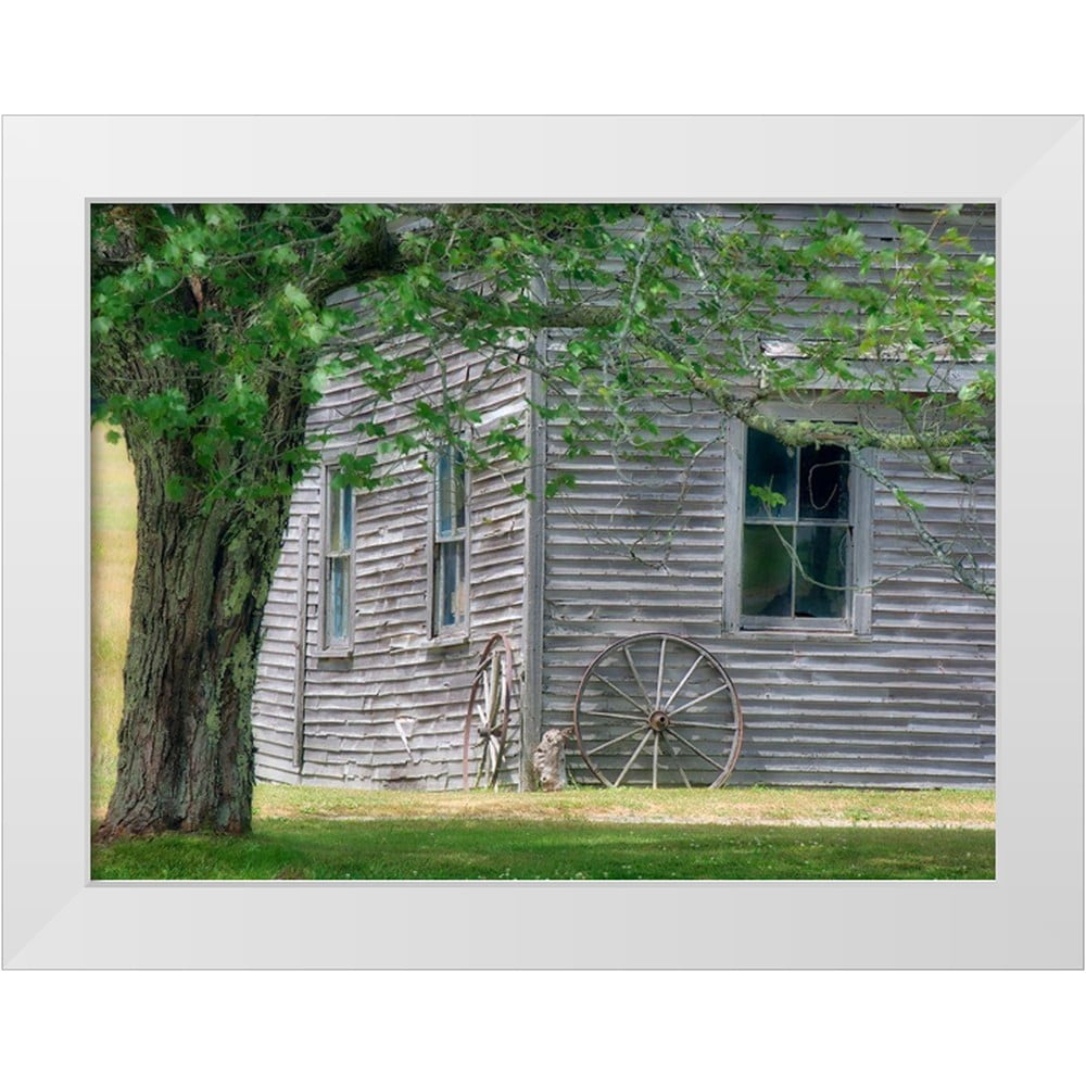 Eggers, Julie 32x25 White Modern Wood Framed Museum Art Print Titled ...