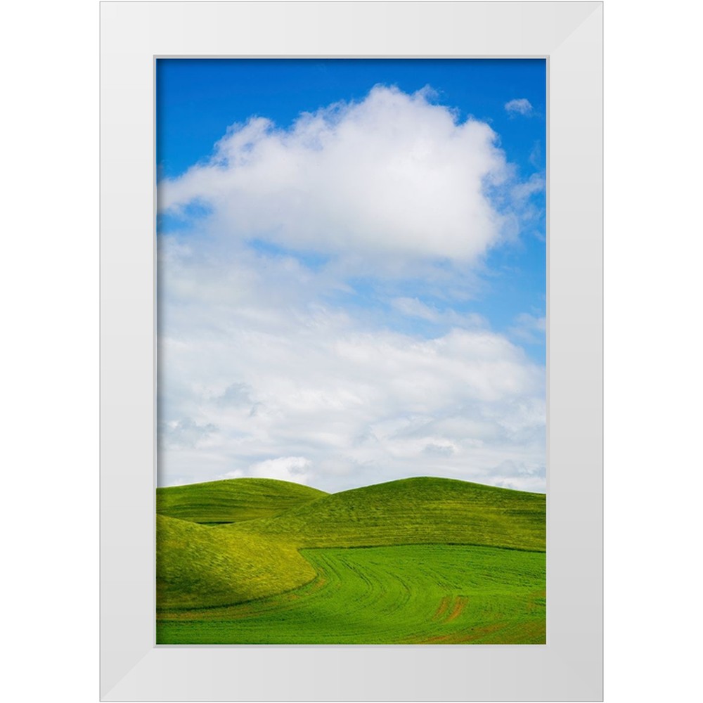 Eggers, Terry 11x14 White Modern Wood Framed Museum Art Print Titled ...
