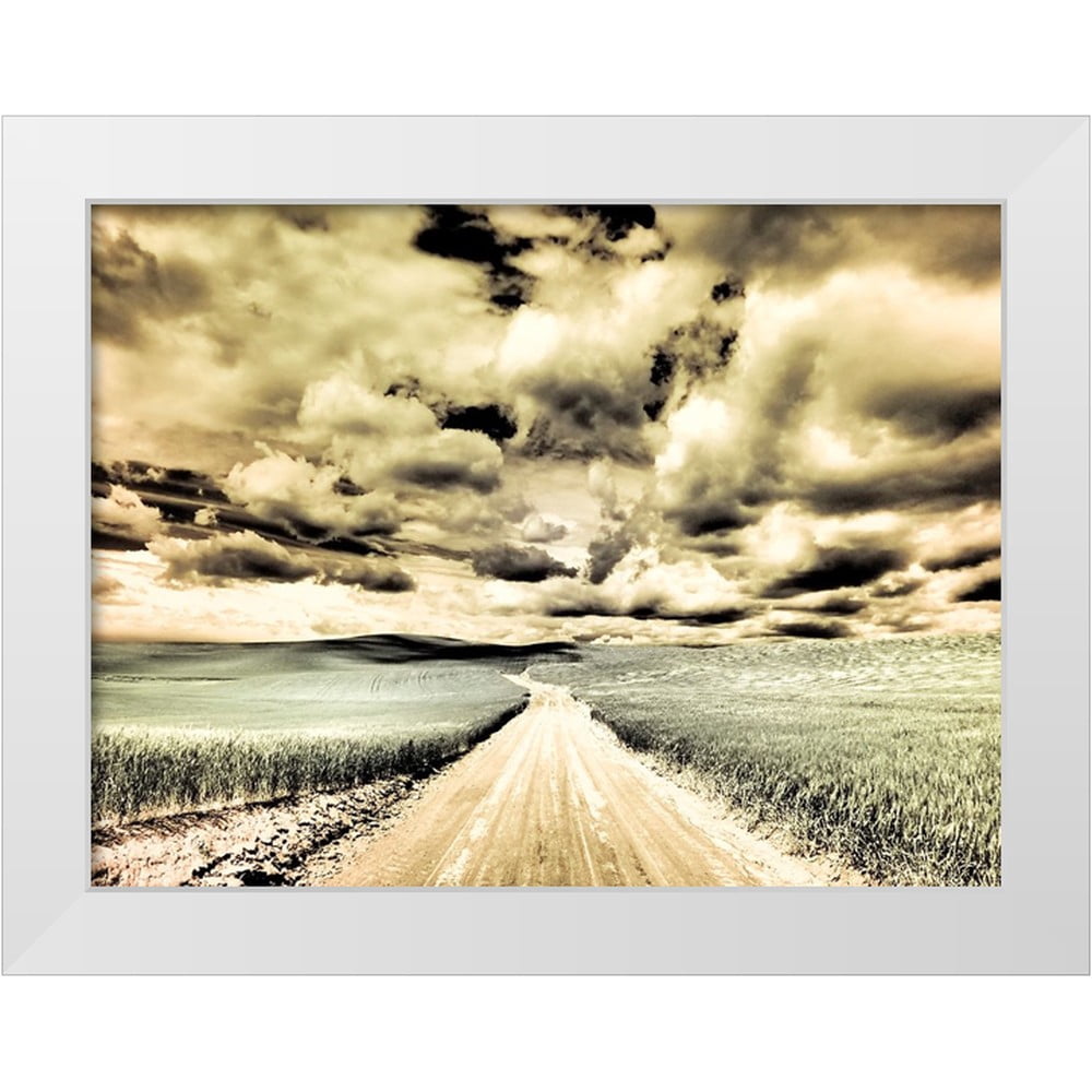 Eggers, Terry 14x12 White Modern Wood Framed Museum Art Print Titled ...
