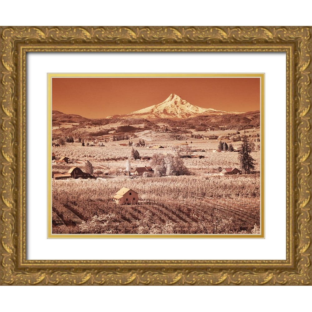 Eggers, Terry 18x15 Gold Ornate Wood Framed with Double Matting Museum ...