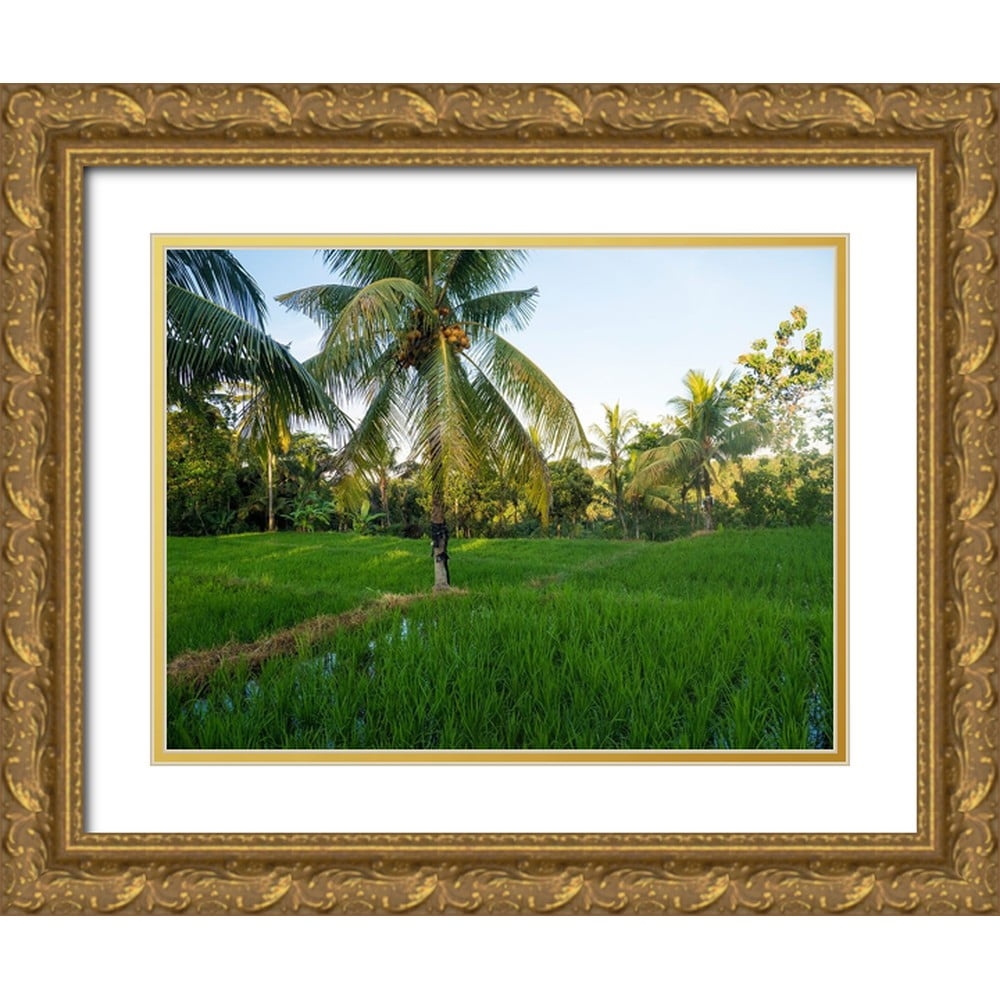 Eggers, Terry 24x19 Gold Ornate Wood Framed with Double Matting Museum ...