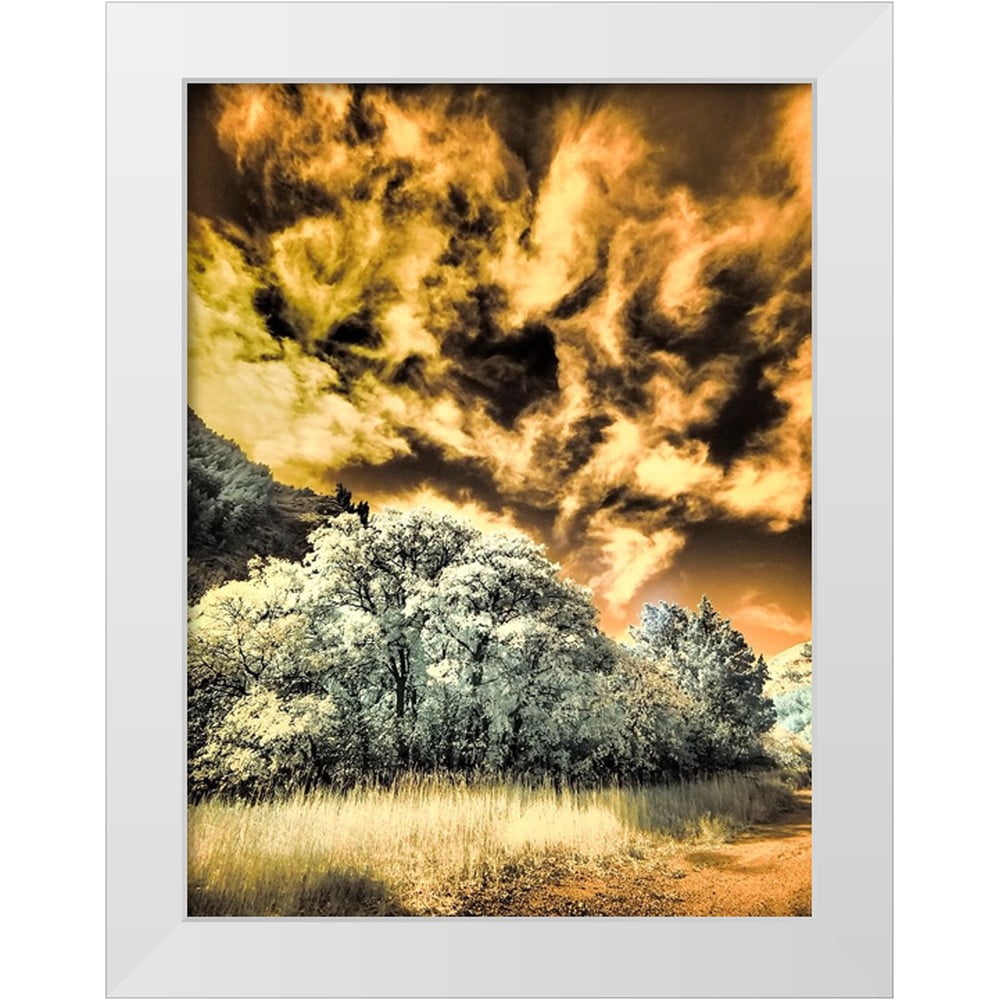 Eggers, Terry 25x32 White Modern Wood Framed Museum Art Print Titled ...