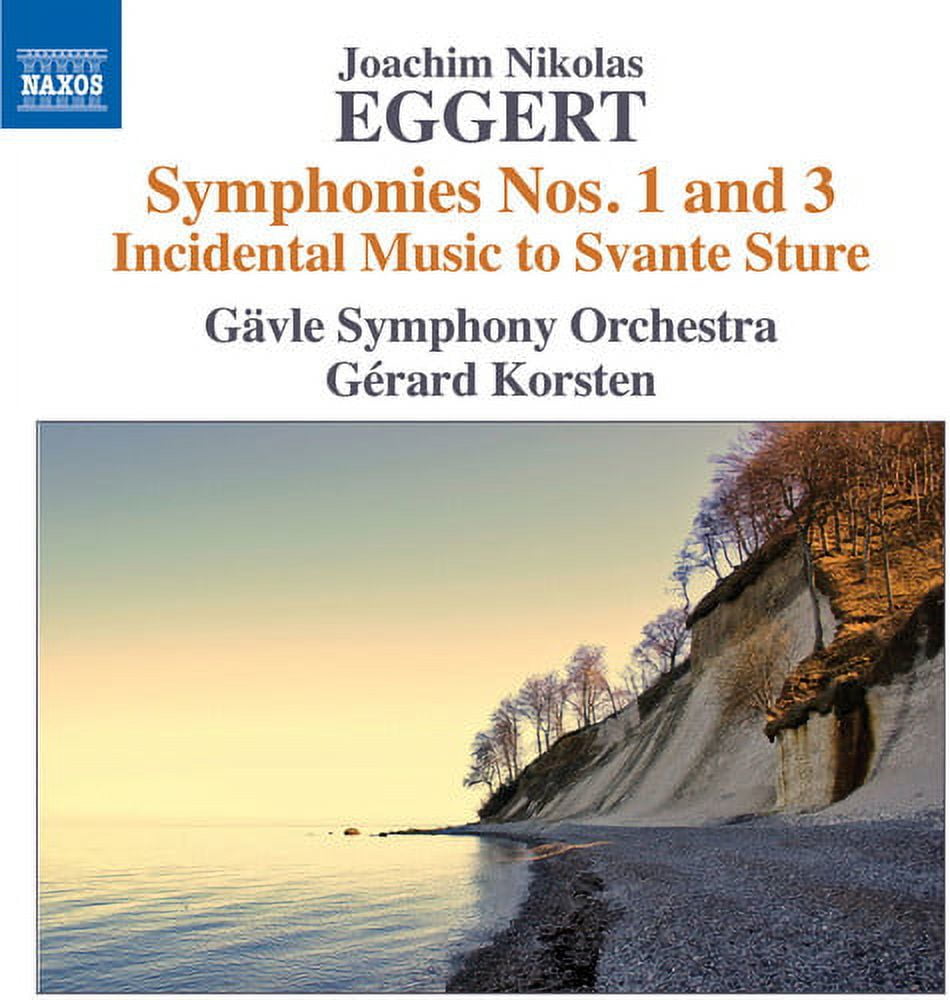 Eggert / Gavle Symphony Orchestra / Korsten - Symphonies Nos. 1 & 3 ...