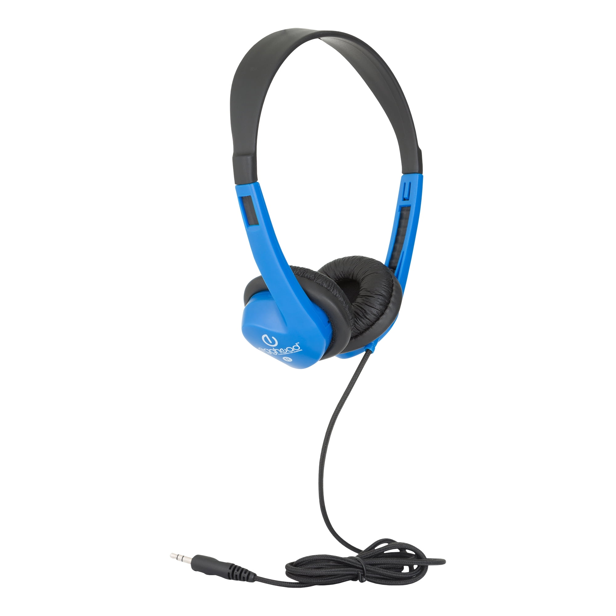 Egghead Heavy-Duty Stereo School Headphones with Leatherette Ear ...