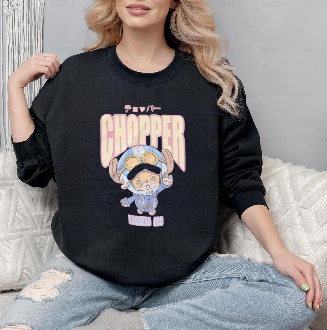 Egghead Island Chopper Cute Action Pose T-shirt, Sweatshirt, Hoodie ...