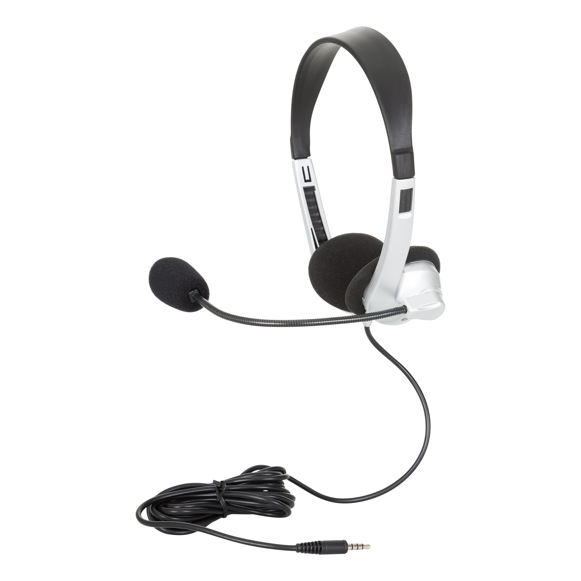 Egghead Mobile-Ready Stereo School Headphones with Boom Microphone 10 ...