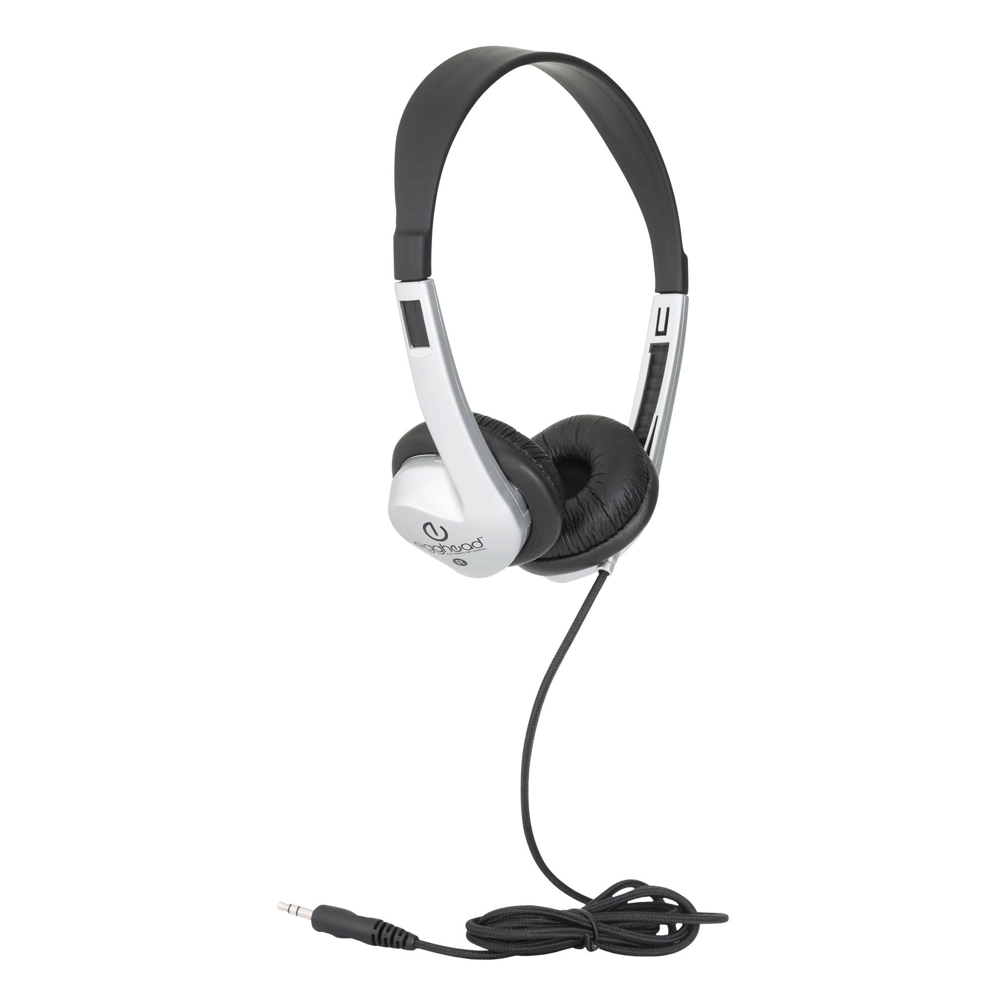 Egghead Stereo School Headphones with Leatherette Ear Cushion for ...
