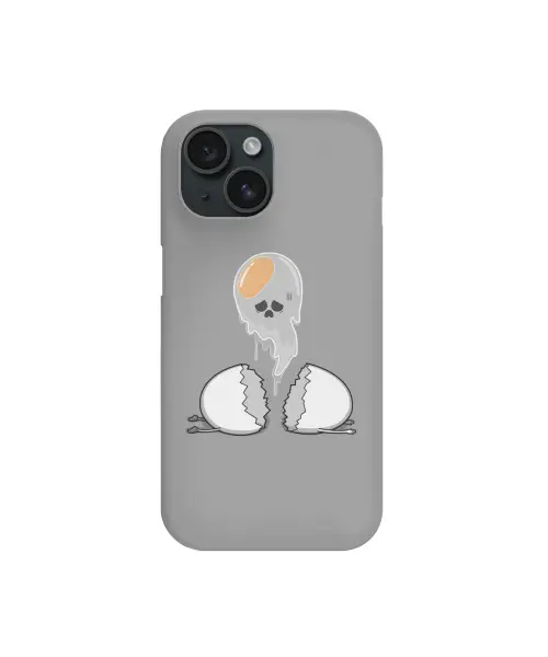 Egghost Funny Egg Ghost Pun Halloween Phone Case for iPhone 16 15 14 13 ...