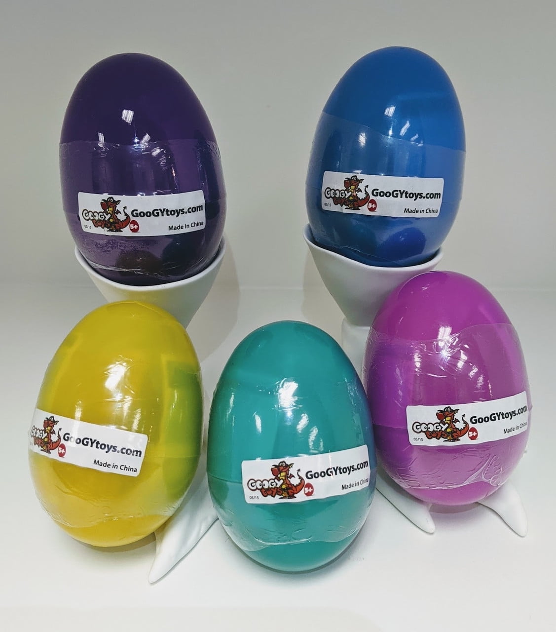 Egglectibles Eggs (5-pack) | STEM blocks for education - Walmart ...