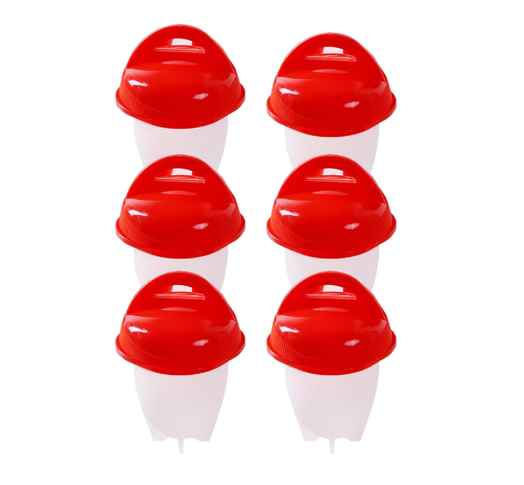 Egglettes Pod Maker - BPA Free Silicone Hard-Soft Boiled Egg Cooker ...