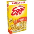 Eggo Maple Flavored Homestyle Waffle Cold Breakfast Cereal, 14.1 oz ...