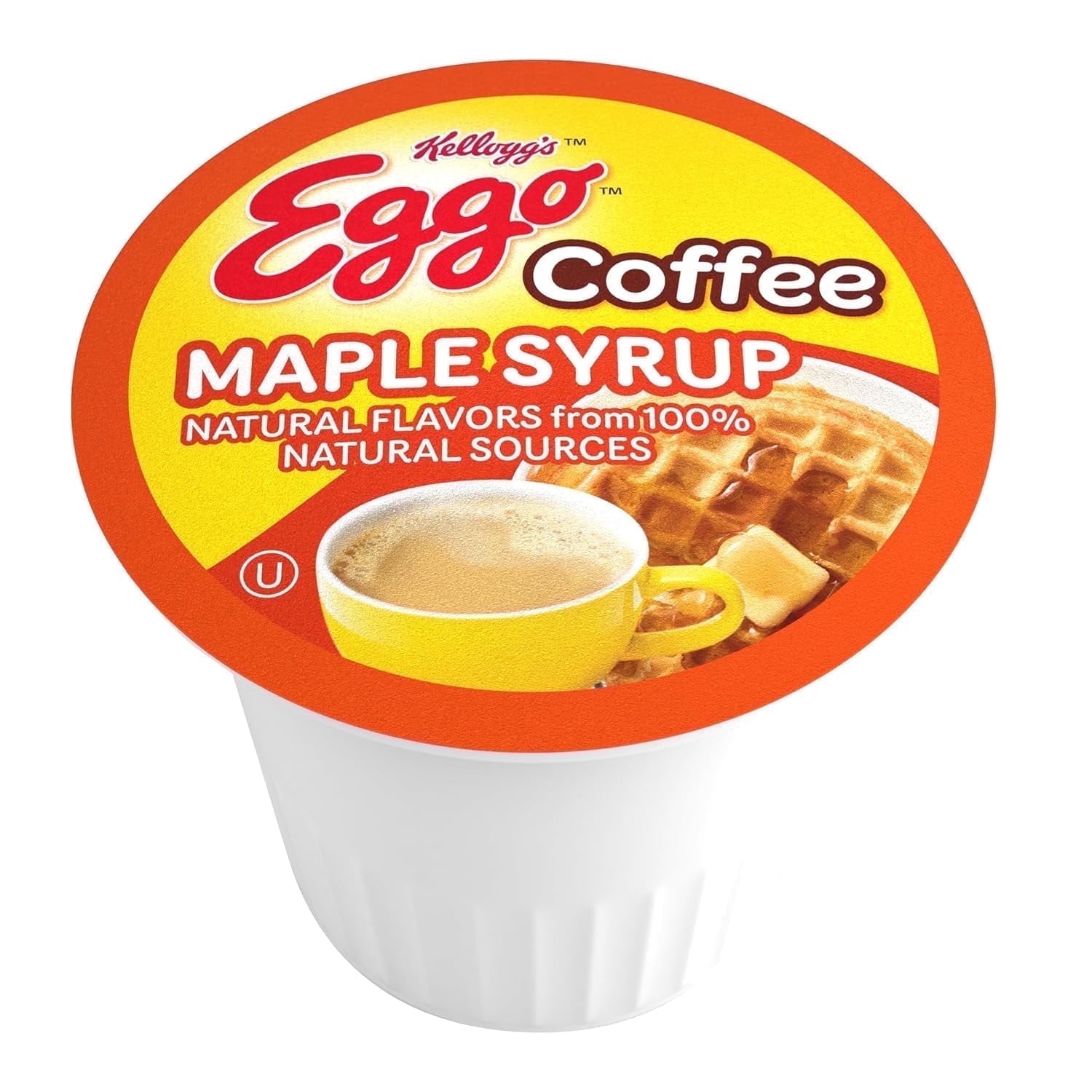 Eggo Maple Syrup Waffle Coffee Pods, Fair Trade Certified, 40 Count ...