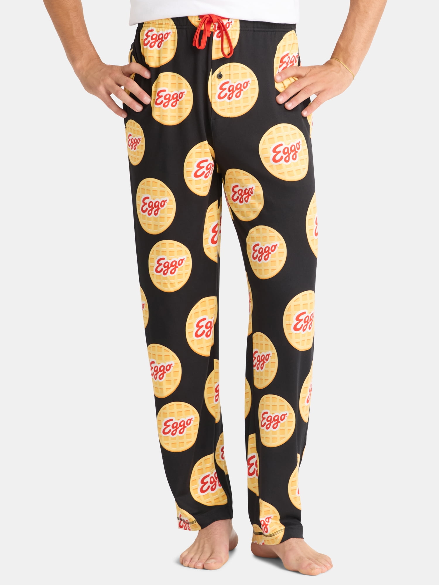 Eggo Men's Graphic Sleep Pants, Sizes S-2XL - Walmart.com