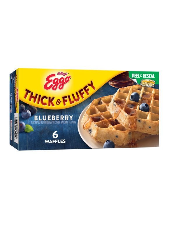 Eggo Frozen Breakfast Food in Frozen Foods - Walmart.com