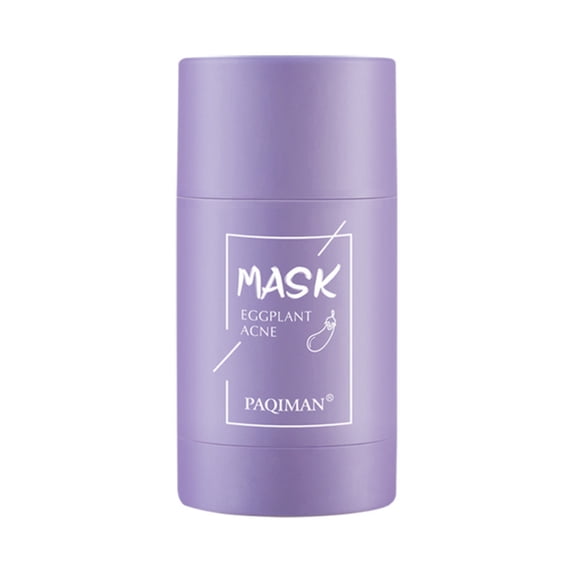 Eggplant Purifying Clay Stick Mask, Deep Cleansing Moisturizing Anti ...