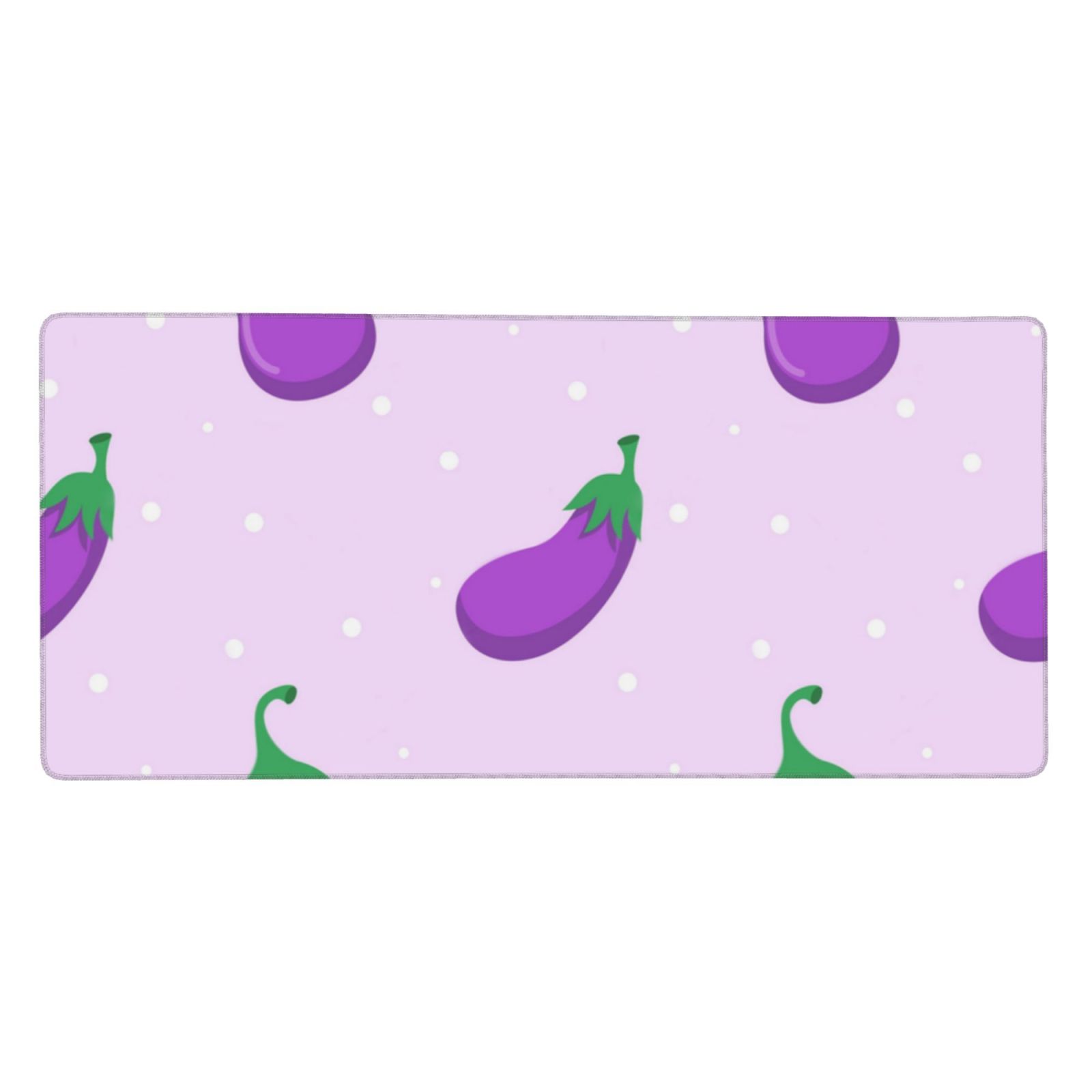 Eggplant Vegetable Fruit Mousepad Large Mouse Pad Desk Pad Computer ...