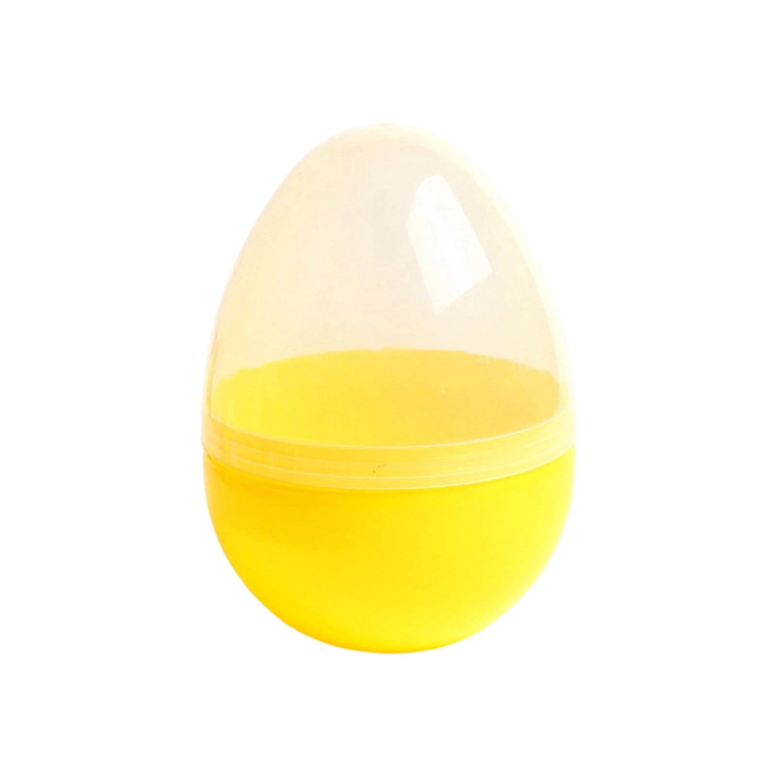 Eggs 12 Inch Plastic Giant Easter Eggs , Clear Large Baskets Fillable ...