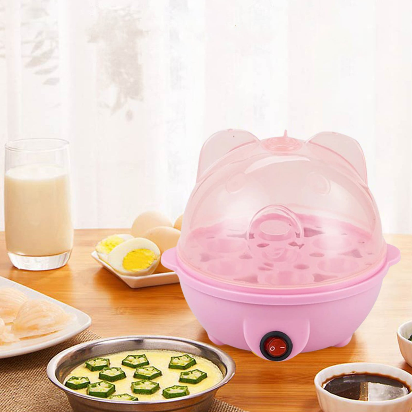 Eggs Boiling Machine, Eggs Cooker for Hard Boiled Eggs, Smart Hot ...