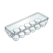 Egg Holder for Fridge 36-Capacity Egg Container , Fridge Organizer Bins ...