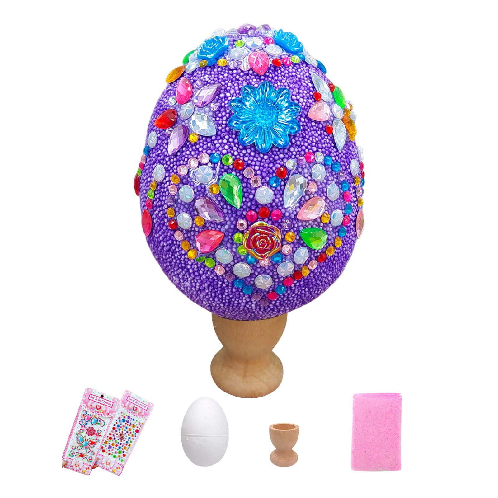 Eggs Crafts For Kids Egg DIY Materials Easter Craft Eggs for Easter ...