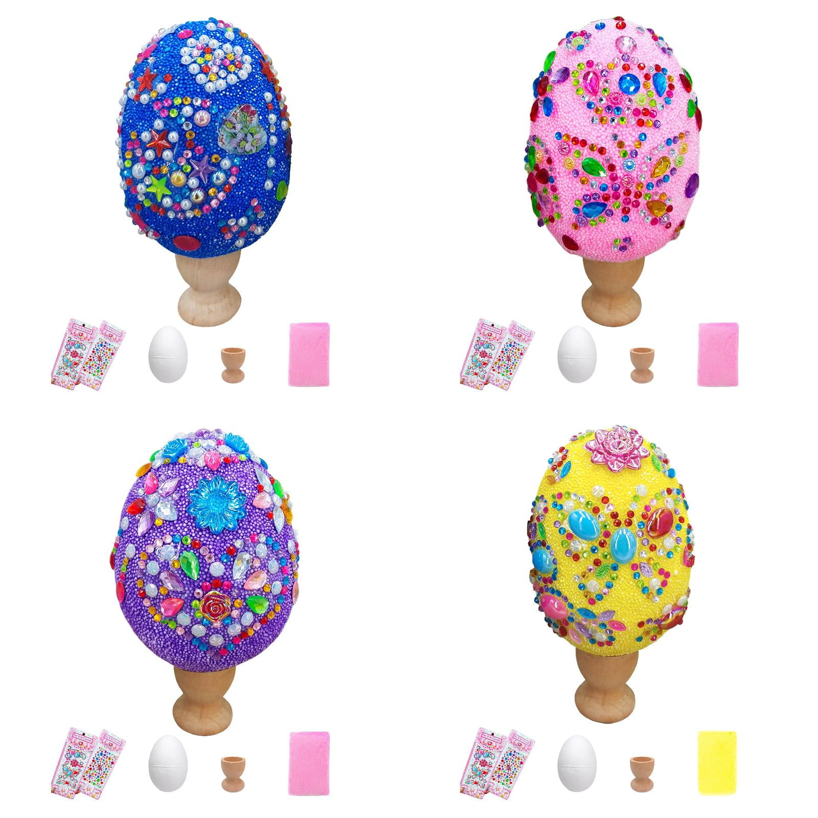 Eggs Crafts For Kids Egg DIY Materials Easter Craft Eggs for Easter ...