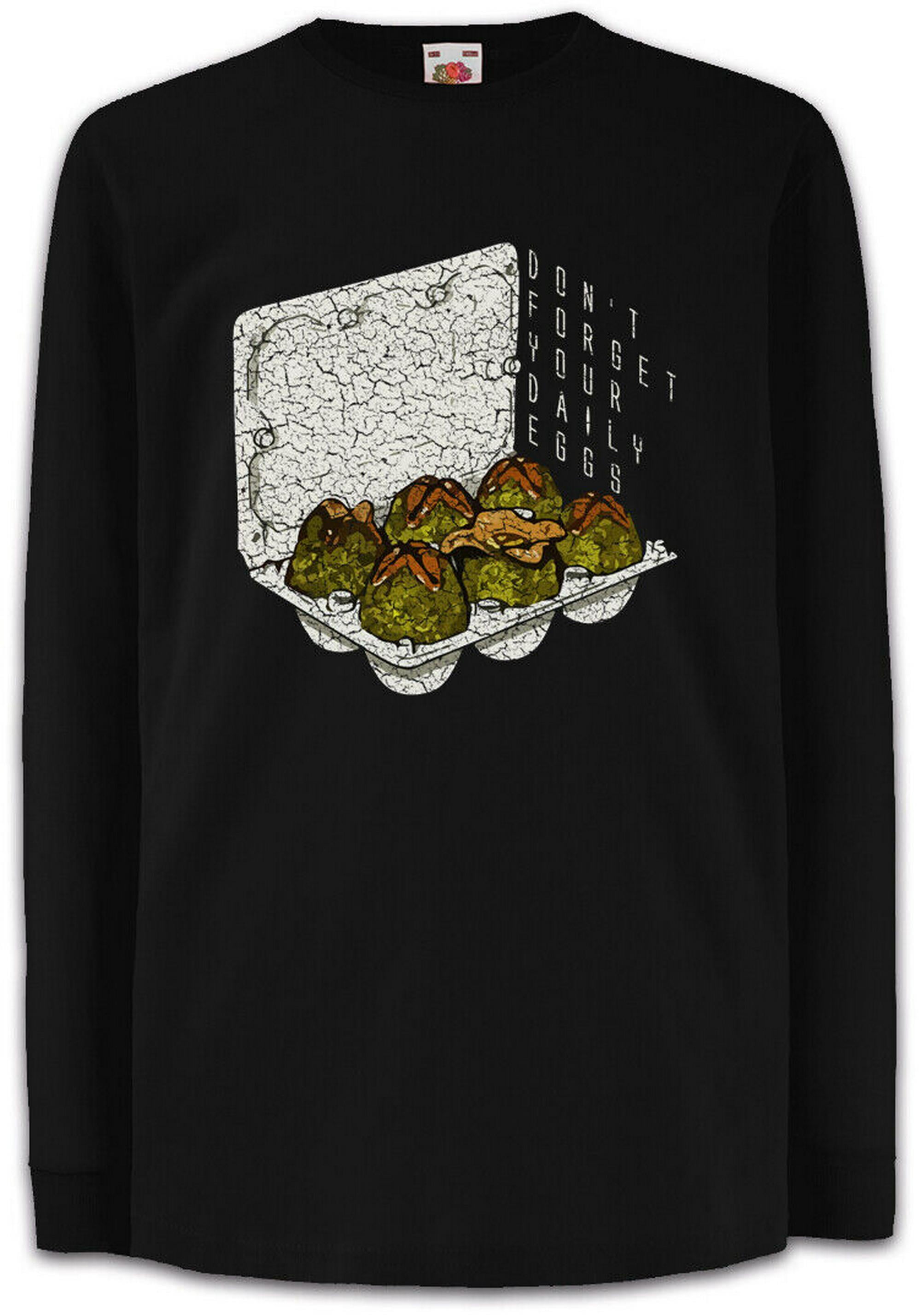 Eggs Long Sleeve T-Shirt Prometheus Face Hugger - Walmart.com