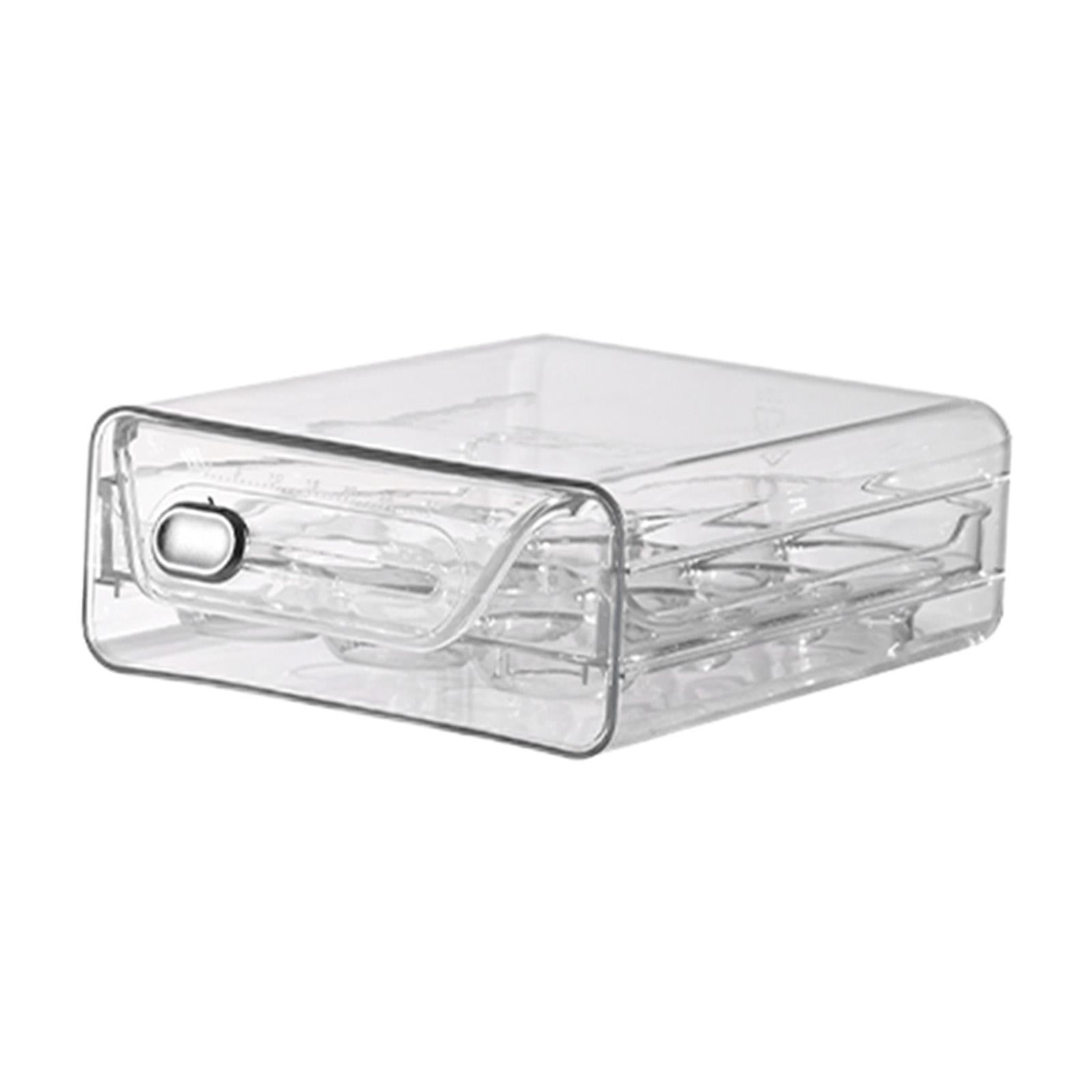 Eggs Organizer Drawer Fridge Egg Drawer Organizer Bins Reusable ...