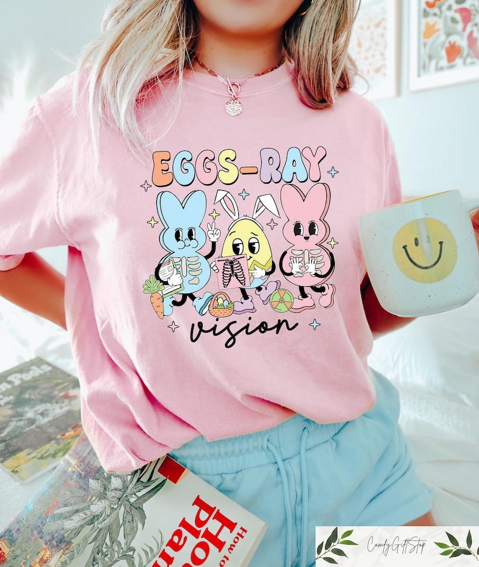 Eggs Ray Vision Nurse T-shirt, Technologist Easter Gift, Xray Rad Nurse ...