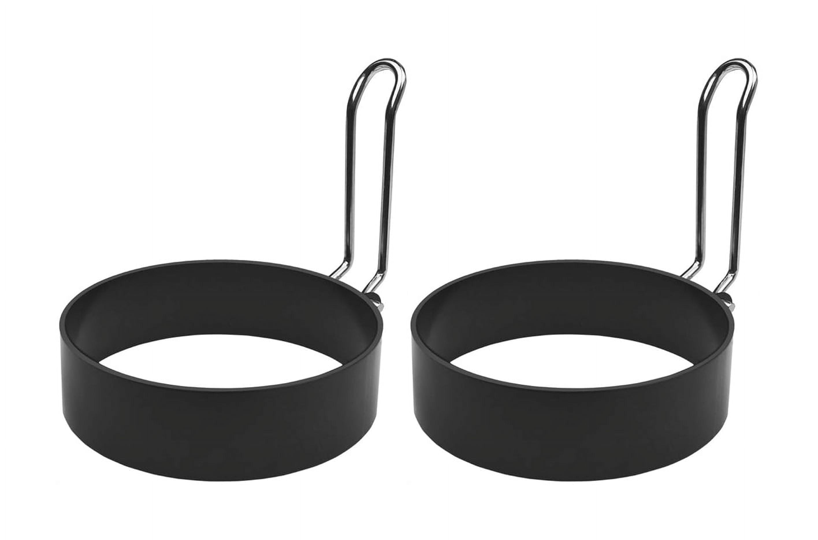 Eggs Rings, 2 Pack Stainless Steel Egg Cooking Rings, Pancake Mold for ...