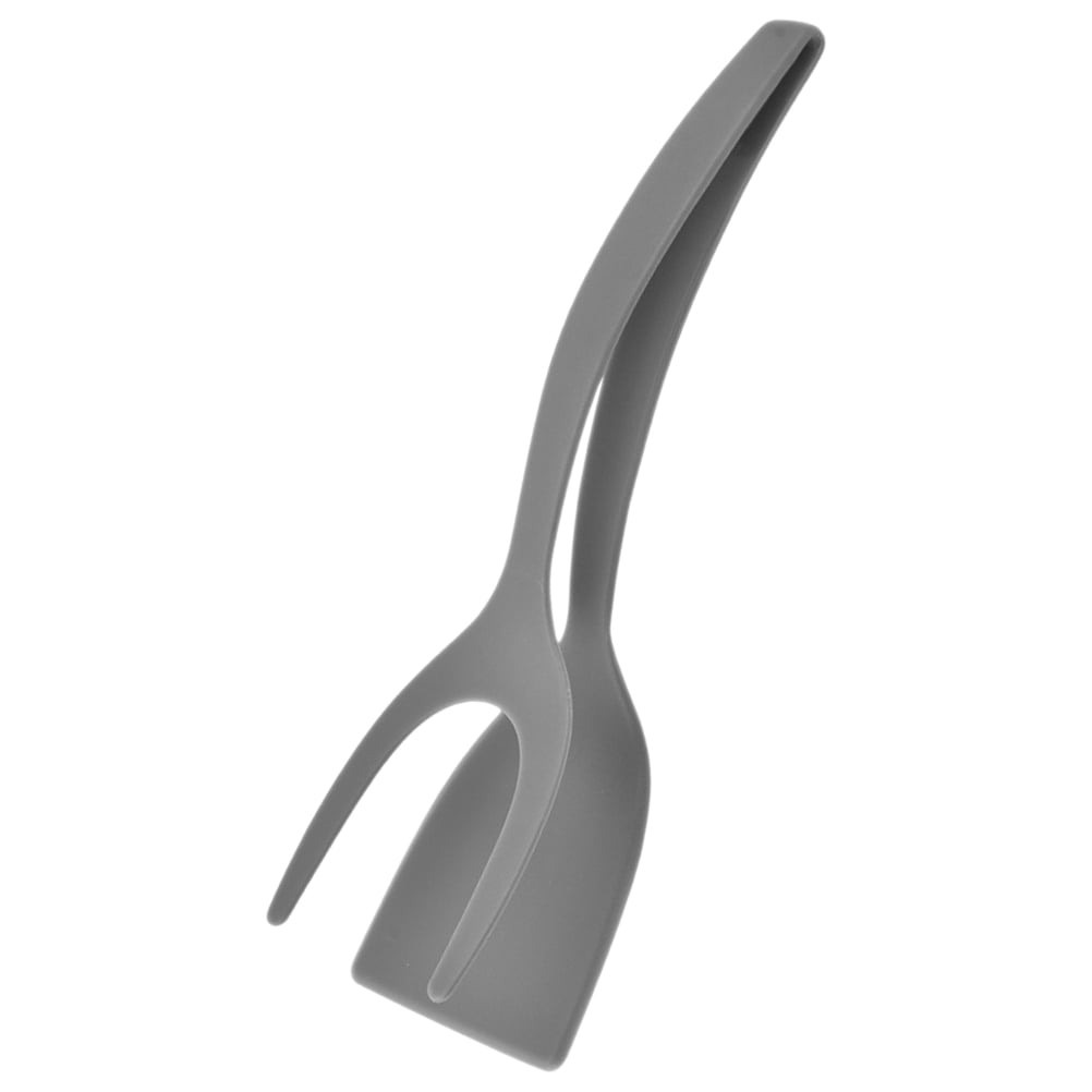 Eggs Scoop Shovel Grip and Spatula Tongs Flipping Spatula Egg Flipper ...