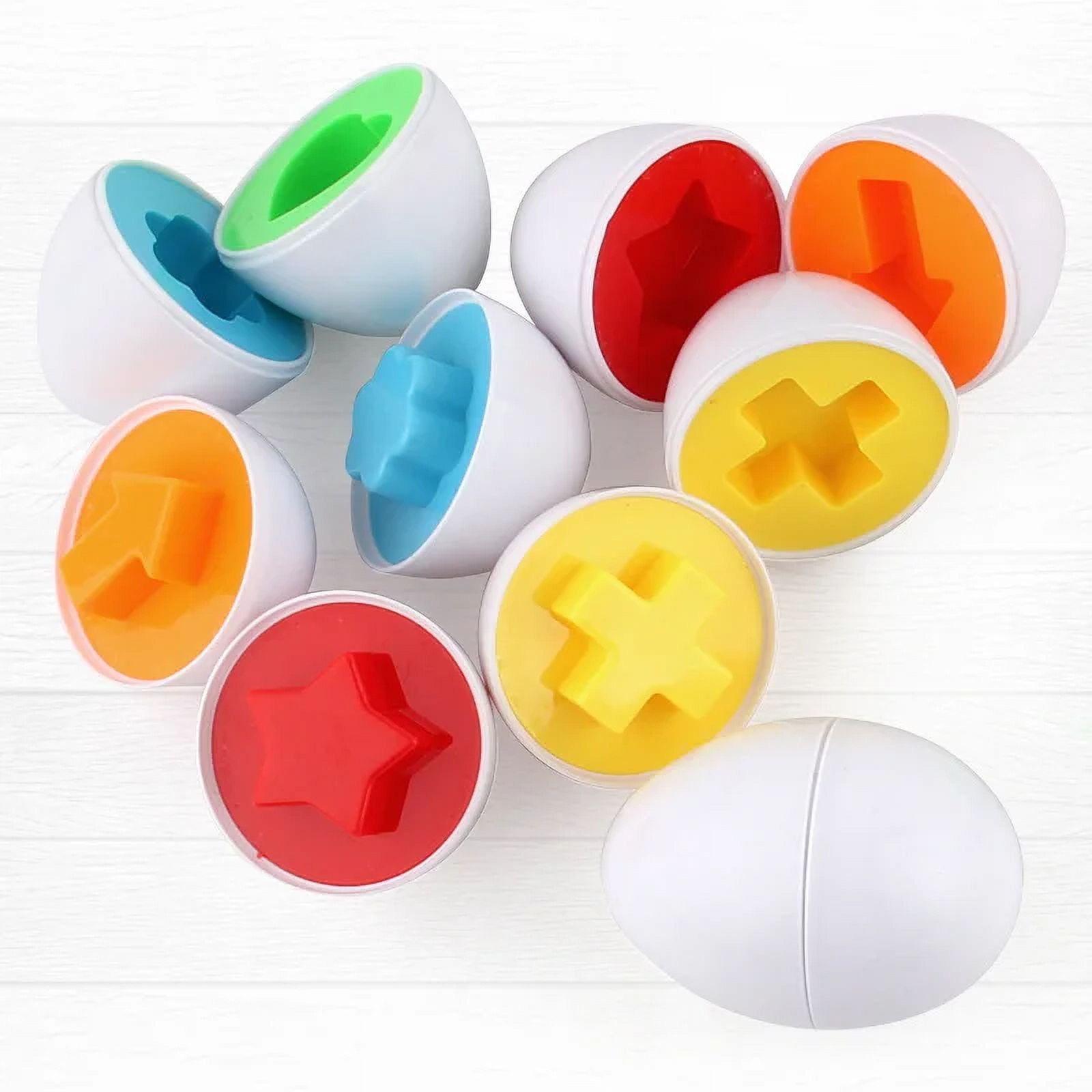 Eggs Screws 3D Puzzle Montessori Learning Education Math Toys Kids ...