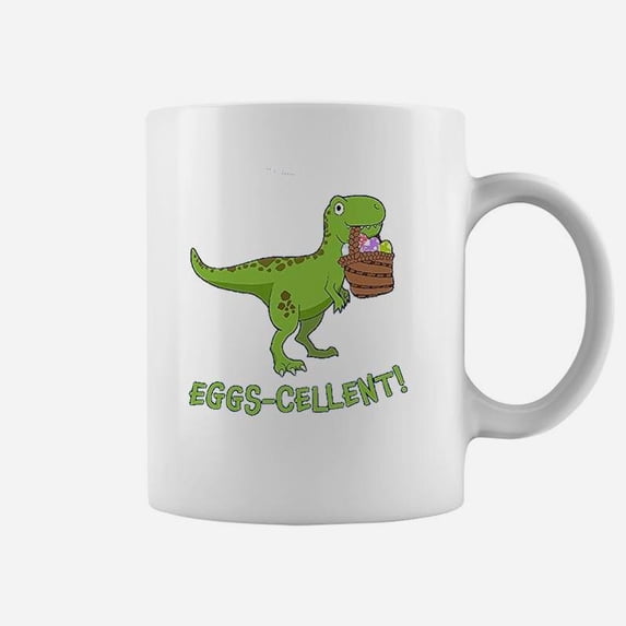 Eggscellent Cute Easter Trex Dinosaur Toddler Coffee Mug - Walmart.com