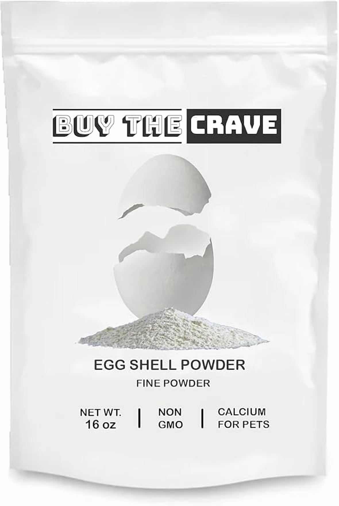 Eggshell Calcium Powder Supplement Dogs & Cats (16 oz) – Ideal for ...