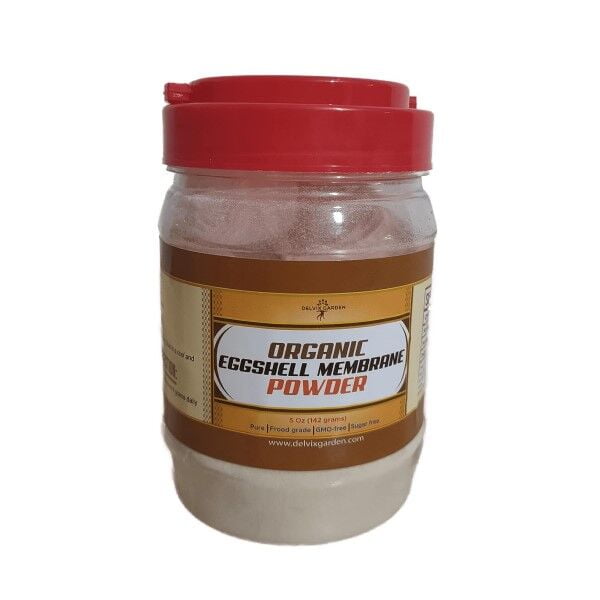 Eggshell Membrane Powder, 5 Oz: Premium Eggshell Membrane Supplement ...