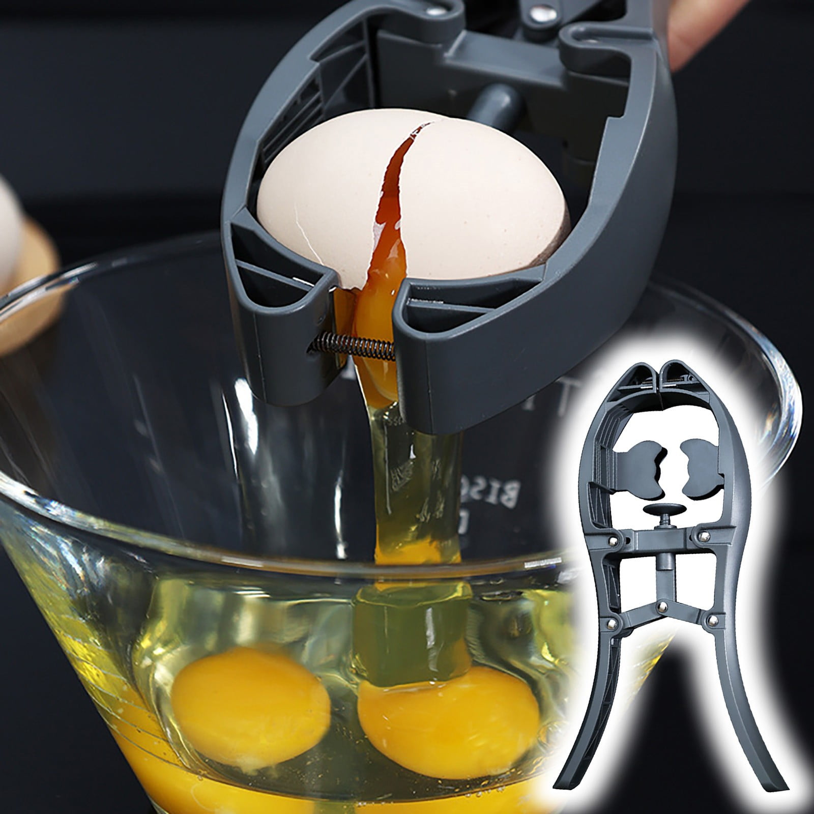 Eggshells Opener Scissor , Eggs Cutters, Quick Open Eggs Kitchen ...