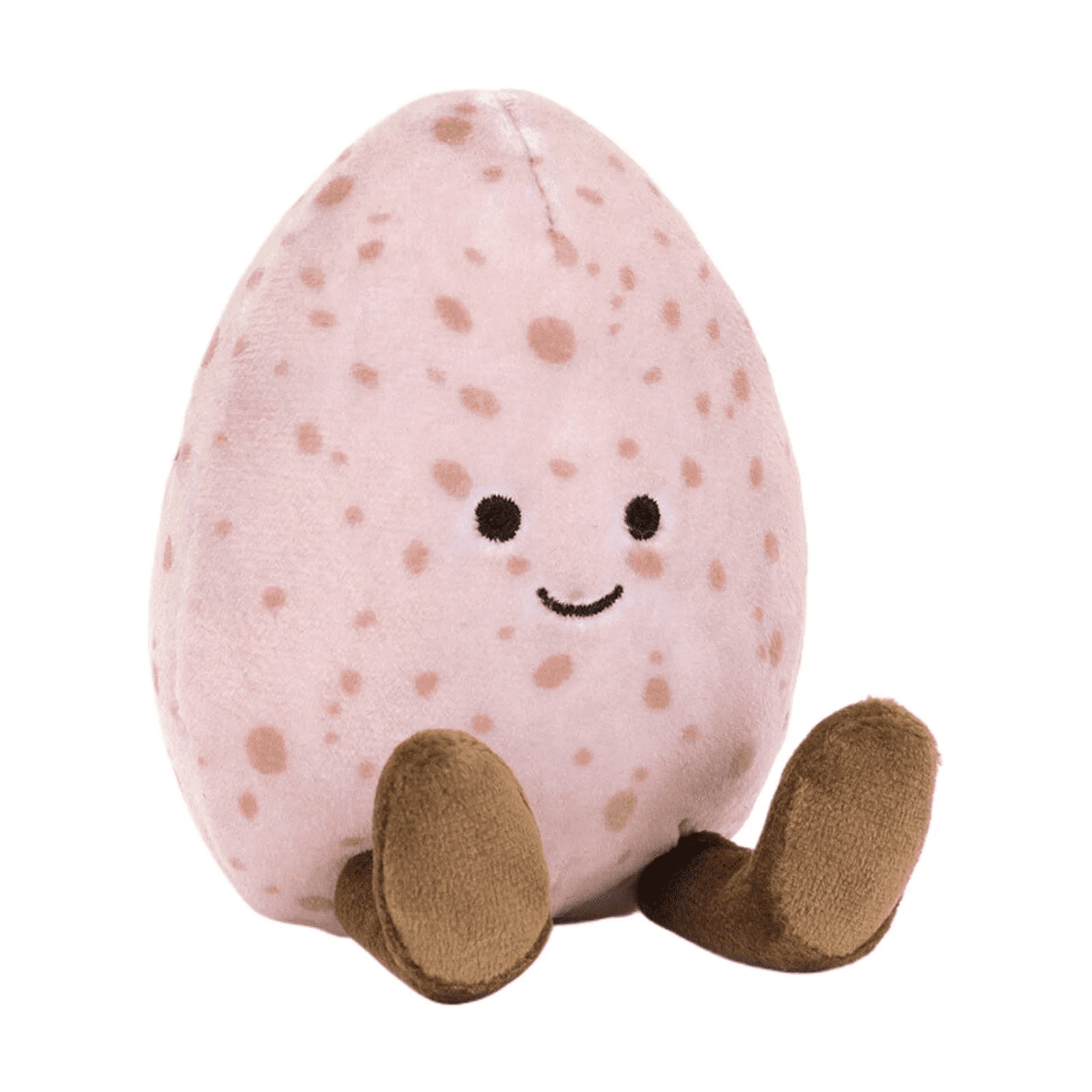 𝐉𝐞𝐥𝐥𝐲𝐜𝐚𝐭 Eggsquisite Pink Egg Plush Toys with Feet, 2.8 INCH Adorable ...