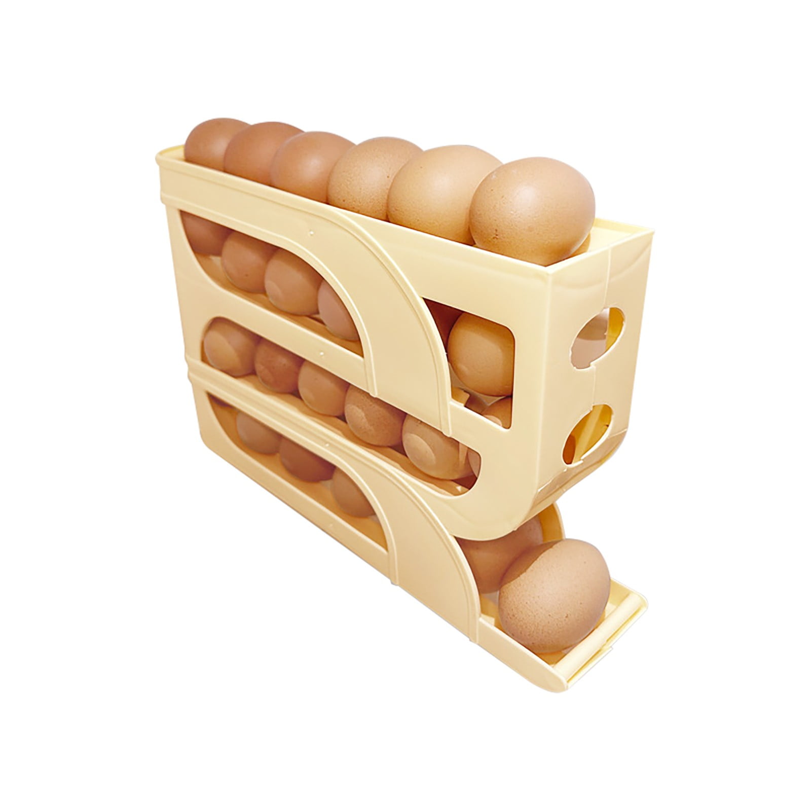 Eggss Storage Box Slide Type Eggss Box Refrigerator Side Door Four ...
