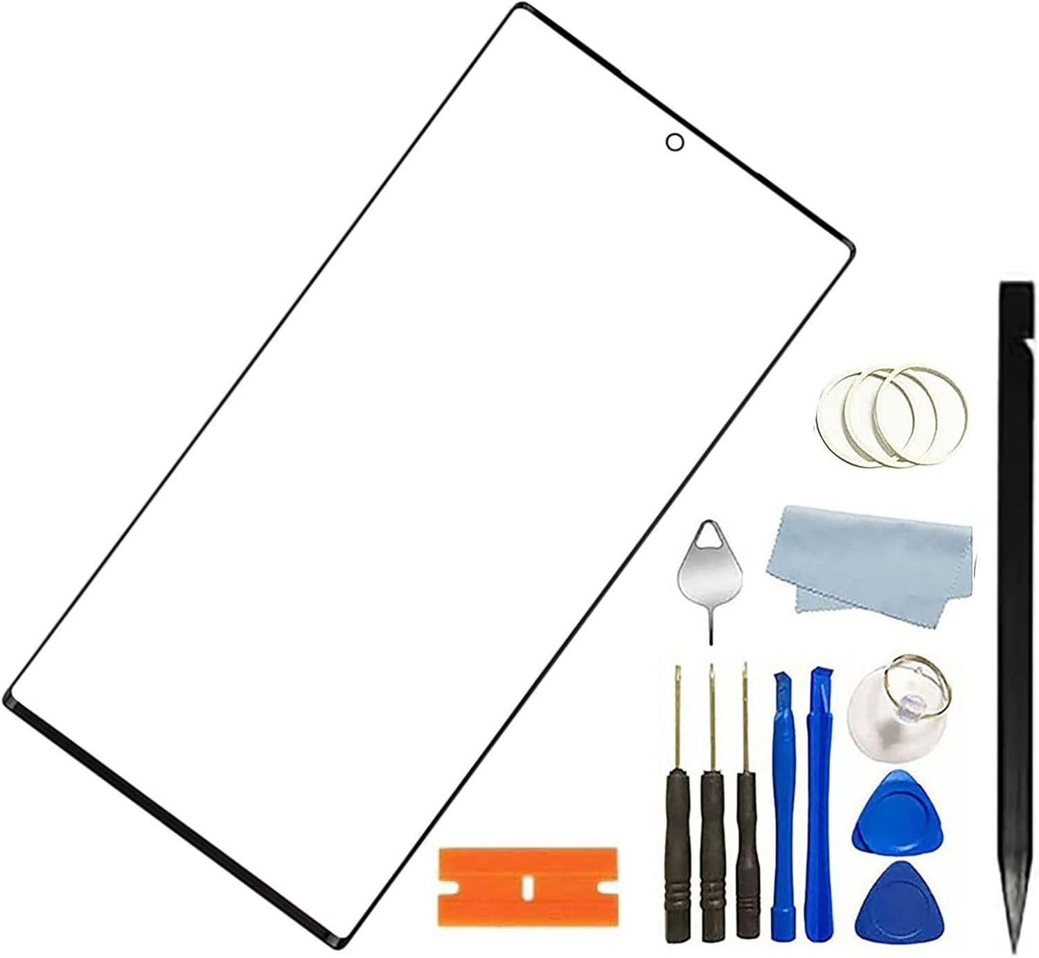 Eghud Galaxy S23 Ultra Screen Glass Replacement Kit for Samsung Galaxy ...