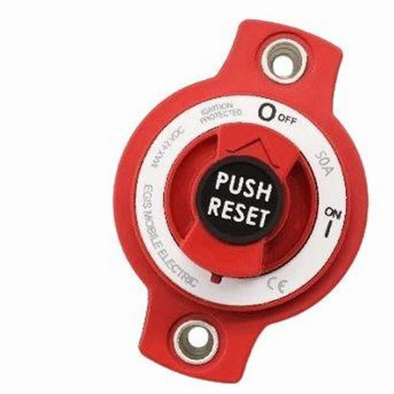 Egis EGIS-4701-50B Mini Breaker Disconnect Switch, 50A, Panel Mount ...