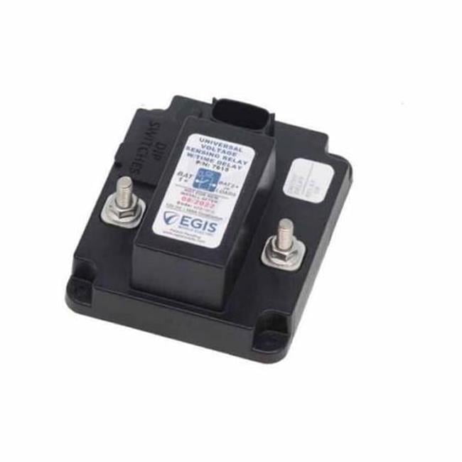Egis EGIS-7618B Universal Voltage Sensitive Relay with Optional Time ...