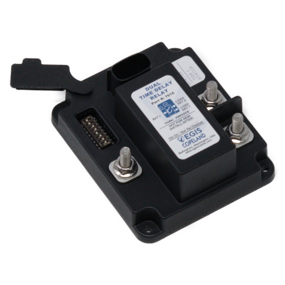 Egis Mobile 7616 Egis 7616 Tdr Series Dual Output Time Delay Relay ...