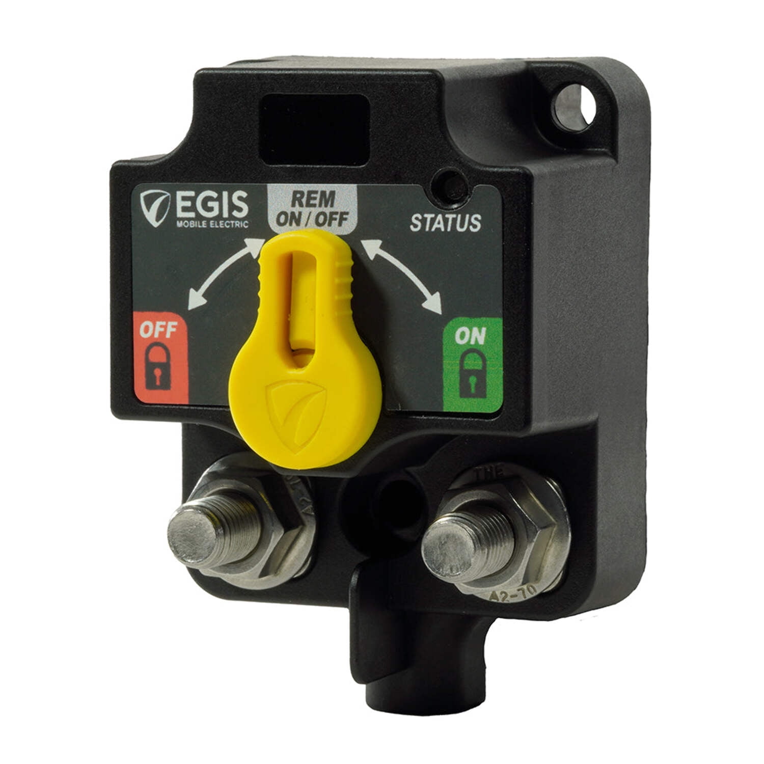 Egis XD Series Single 500 Amp Heavy Duty Battery Switch/Mechanical ...