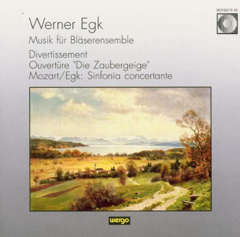 Egk / Blaser Ensemble Mainz / Scholl - Musik Fur Blaserensemble - Music ...