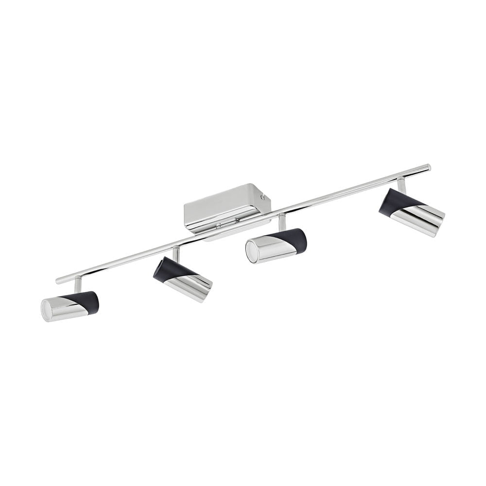 Eglo 200864A Bernedo 31" Wide Led Fixed Rail Ceiling Fixture - Chrome ...