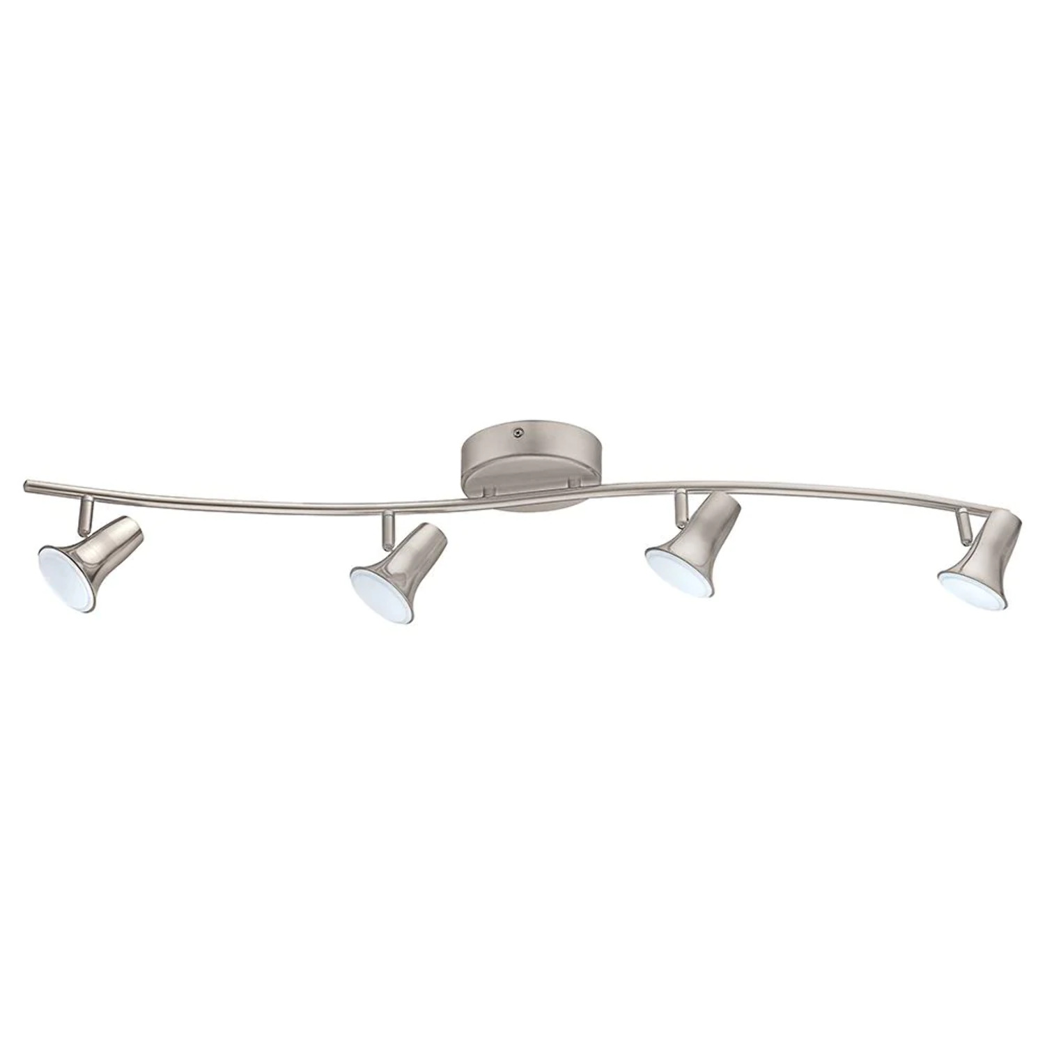 Eglo 201449A Jumilla 39" Wide LED Fixed Rail Ceiling Fixture Matte ...