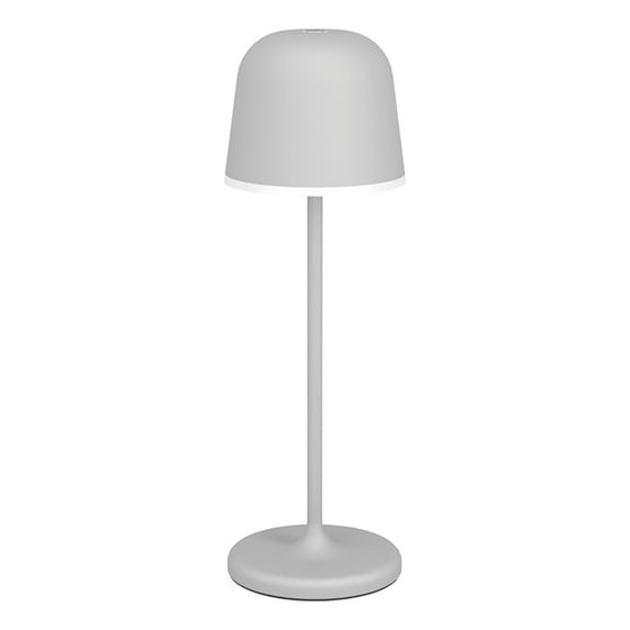 Eglo 206543A Mannera 13" Tall Led Accent Table Lamp - Grey - Walmart.com