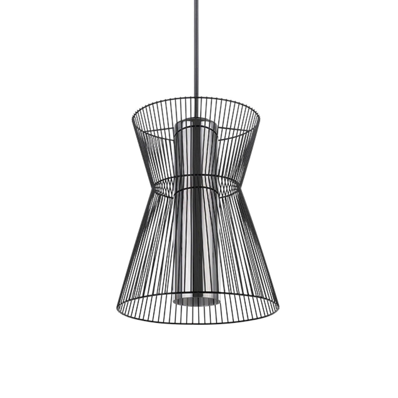 Eglo 99633A Maseta 18" Wide Pendant - Black - Walmart.com