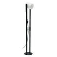 Eglo Lighting - Burbank - 15W 1 LED Floor Lamp In Transitional Style-54 ...