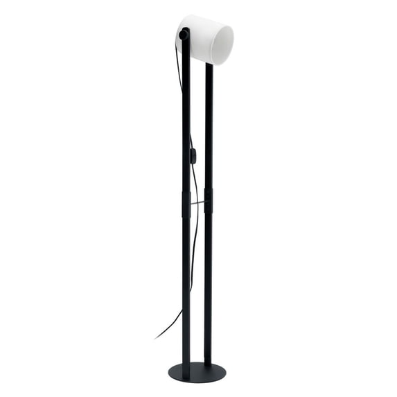 Eglo Lighting - Burbank - 15W 1 LED Floor Lamp In Transitional Style-54 ...