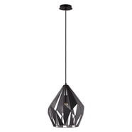 205646A-Eglo Lighting-Lindoza - 132W 4 LED Pendant-72.05 Inches Tall ...
